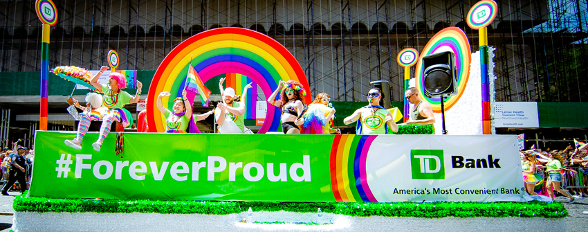 TD Bank Shares How it Plans to Engage WorldPride Attendees in June ...